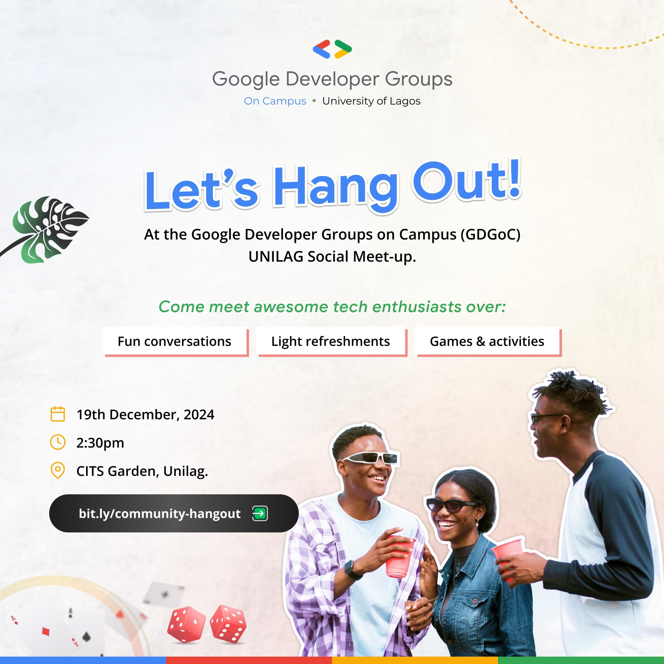 See Community Hangout at Google Developer Groups GDG on Campus ...